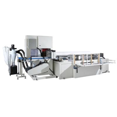 China 15KW PLC Toilet Paper Cutting Machine Inverter Drive Single Channel 150-300mm for sale