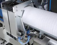 China 15KW PLC Toilet Paper Cutting Machine Inverter Drive Single Channel 150-300mm for sale