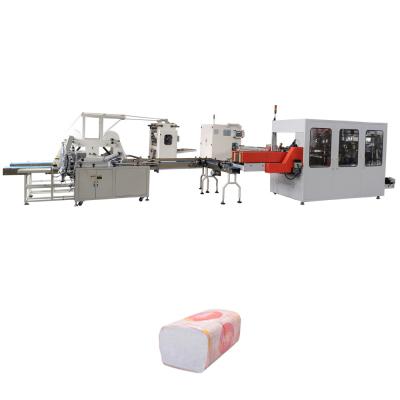 China Automatic Facial Tissue Paper Production Line XY-GU-20A 2000-3000Kg Daily Output Timing Belt Drive for sale