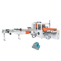 China Automatic Facial Tissue Paper Production Line XY-GU-20A 2000-3000Kg Daily Output Timing Belt Drive for sale