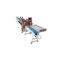 China Semi-Automatic Toilet Paper Packing Machine 0.6Mpa PLC Control 8-12 Bags/min for sale