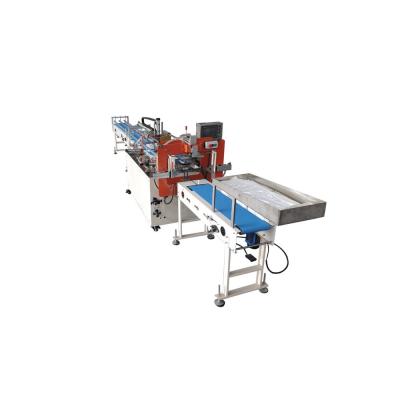 China Semi-Automatic Toilet Paper Packing Machine 0.6Mpa PLC Control 8-12 Bags/min for sale