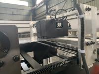 China Semi-Automatic Toilet Paper Packing Machine 0.6Mpa PLC Control 8-12 Bags/min for sale