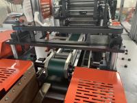 China Semi-Automatic Toilet Paper Packing Machine 0.6Mpa PLC Control 8-12 Bags/min for sale