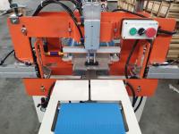 China Semi-Automatic Toilet Paper Packing Machine 0.6Mpa PLC Control 8-12 Bags/min for sale