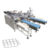 China Full Automatic Facial Tissue Production Line with Log Saw Cutting Machine 80-120 Sheets for sale