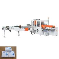 China Red 11KW Full Automatic high speed Facial Tissue 3D Single Packing Machine for sale
