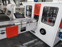 China Red 11KW Full Automatic high speed Facial Tissue 3D Single Packing Machine for sale