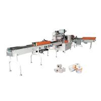 China Xinyun XY-503IZ Automatic Toilet Paper Plastic Bag Packing Machine 15.5Kw 380V for sale