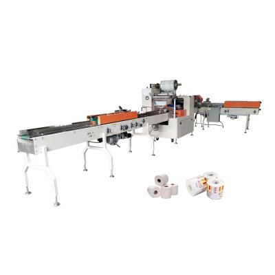 China Xinyun XY-503IZ Automatic Toilet Paper Plastic Bag Packing Machine 15.5Kw 380V for sale