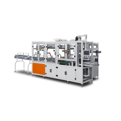 China Xinyun Automatic Towel Packing Machine PID Control 18 Bags Per Minute 380V for sale