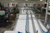 China PID Customized Packaging Paper Bundle Packing Machine Twofold Layered Wrap for sale