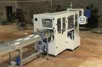 China PID Customized Packaging Paper Bundle Packing Machine Twofold Layered Wrap for sale