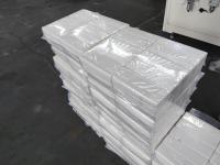 China Bundling Bag Paper Bundle Packing Machine , Feeding PLC Facial Tissue Machine for sale