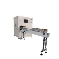 China Automatic Tissue Log Saw Cutting Machine 120cut/min Cyclotron Paper Cutter 380V for sale