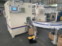 China Automatic Tissue Log Saw Cutting Machine 120cut/min Cyclotron Paper Cutter 380V for sale