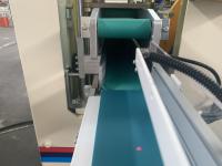 China Automatic Tissue Log Saw Cutting Machine 120cut/min Cyclotron Paper Cutter 380V for sale