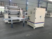 China Automatic Tissue Log Saw Cutting Machine 120cut/min Cyclotron Paper Cutter 380V for sale