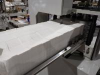 China Xinyun 600-800 Sheets/Min Napkin Tissue Paper Making Machine Synchronous Belt for sale