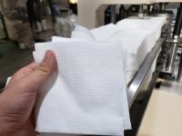 China Xinyun 600-800 Sheets/Min Napkin Tissue Paper Making Machine Synchronous Belt for sale