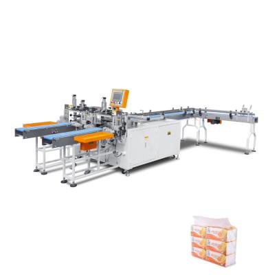 China Semi Automatic Bundle Packing Machine 15 Bags/Min PLC Double Decks 220V for sale