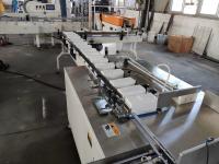 China Semi Automatic Bundle Packing Machine 15 Bags/Min PLC Double Decks 220V for sale