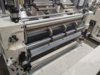 China Double Decks Napkin Paper Making Machine 1500 Sheets Per Minute Embossing Folding for sale
