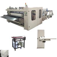 China 1800mm Toilet Paper Production Line 45kw Embossing Rewinding Machine for sale
