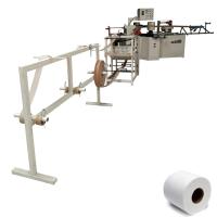 China 1800mm Toilet Paper Production Line 45kw Embossing Rewinding Machine for sale