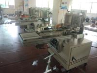 China Semi Automatic Carton Box Packing Machine 3.2KW 220V Plane Conveying Hot Melt Glue Sealer for sale