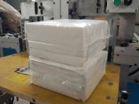 China Xinyun Semi Automatic Tissue Paper Packing Machine 220V 2.2kW Handwheel Adjustable Size for sale