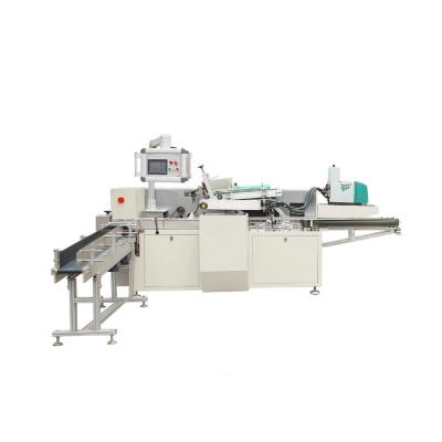 China Automatic Tissue Paper Box Packing Machine 50-80box/min 380V Photoelectric Tracking for sale