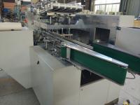 China Automatic Tissue Paper Box Packing Machine 50-80box/min 380V Photoelectric Tracking for sale