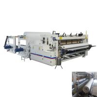 China INVT PLC Automatic Toilet Paper Slitting Rewinding Machine 200m/min 1800mm for sale