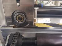 China INVT PLC Automatic Toilet Paper Slitting Rewinding Machine 200m/min 1800mm for sale