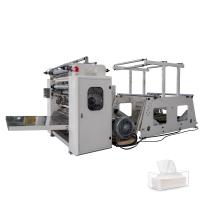 China 5.5KW Automatic Facial Tissue Paper Production Line Reciprocal Folding Slitter 1400mm for sale