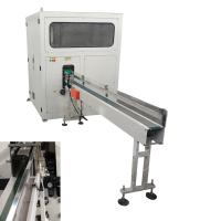 China 5.5KW Automatic Facial Tissue Paper Production Line Reciprocal Folding Slitter 1400mm for sale