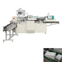 China 5.5KW Automatic Facial Tissue Paper Production Line Reciprocal Folding Slitter 1400mm for sale