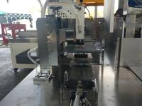 China Xinyun PE Bag Tissue Paper Packaging Machine 0.5MPa 220V Napkin Packing for sale