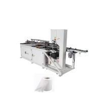 China Automatic Toilet Paper Rewinding Machine 2800mm Width 4 Anvil Blades Production Line for sale