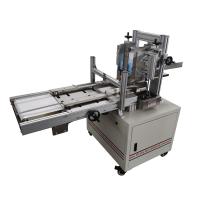 China Semi Automatic Carton Box Packaging Machine 3.2KW 35-40 Boxes per Minute Kraft Tissue Paper for sale