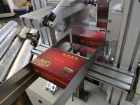 China Semi Automatic Carton Box Packaging Machine 3.2KW 35-40 Boxes per Minute Kraft Tissue Paper for sale