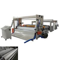 China High Speed Full Automatic Jumbo Roll Paper Slitter Rewinding Machine 1200mm for sale