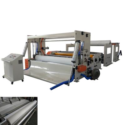 China High Speed Full Automatic Jumbo Roll Paper Slitter Rewinding Machine 1200mm for sale