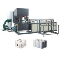 China Automatic Paper Roll Band Saw Cutting Machine 15KW 380V 3 Phase 2mm Tolerance for sale