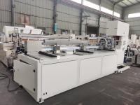 China Automatic Paper Roll Band Saw Cutting Machine 15KW 380V 3 Phase 2mm Tolerance for sale