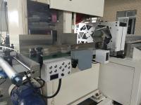 China Automatic Paper Roll Band Saw Cutting Machine 15KW 380V 3 Phase 2mm Tolerance for sale