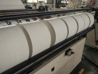 China Xinyun XY-TQ-2800G Wall Type Automatic Toilet Paper Rewinding Machine 2800mm Width for sale