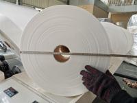 China Xinyun XY-TQ-2800G Wall Type Automatic Toilet Paper Rewinding Machine 2800mm Width for sale