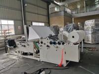 China Xinyun XY-TQ-2800G Wall Type Automatic Toilet Paper Rewinding Machine 2800mm Width for sale